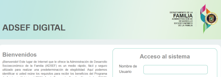 CITAS ADSEF 【2024】Sacar cita, centros, trámites y formularios